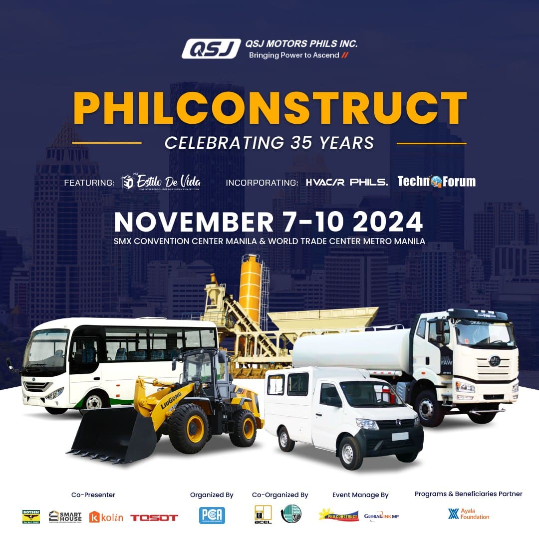 PhilConstruct 2024 | QSJ Motors