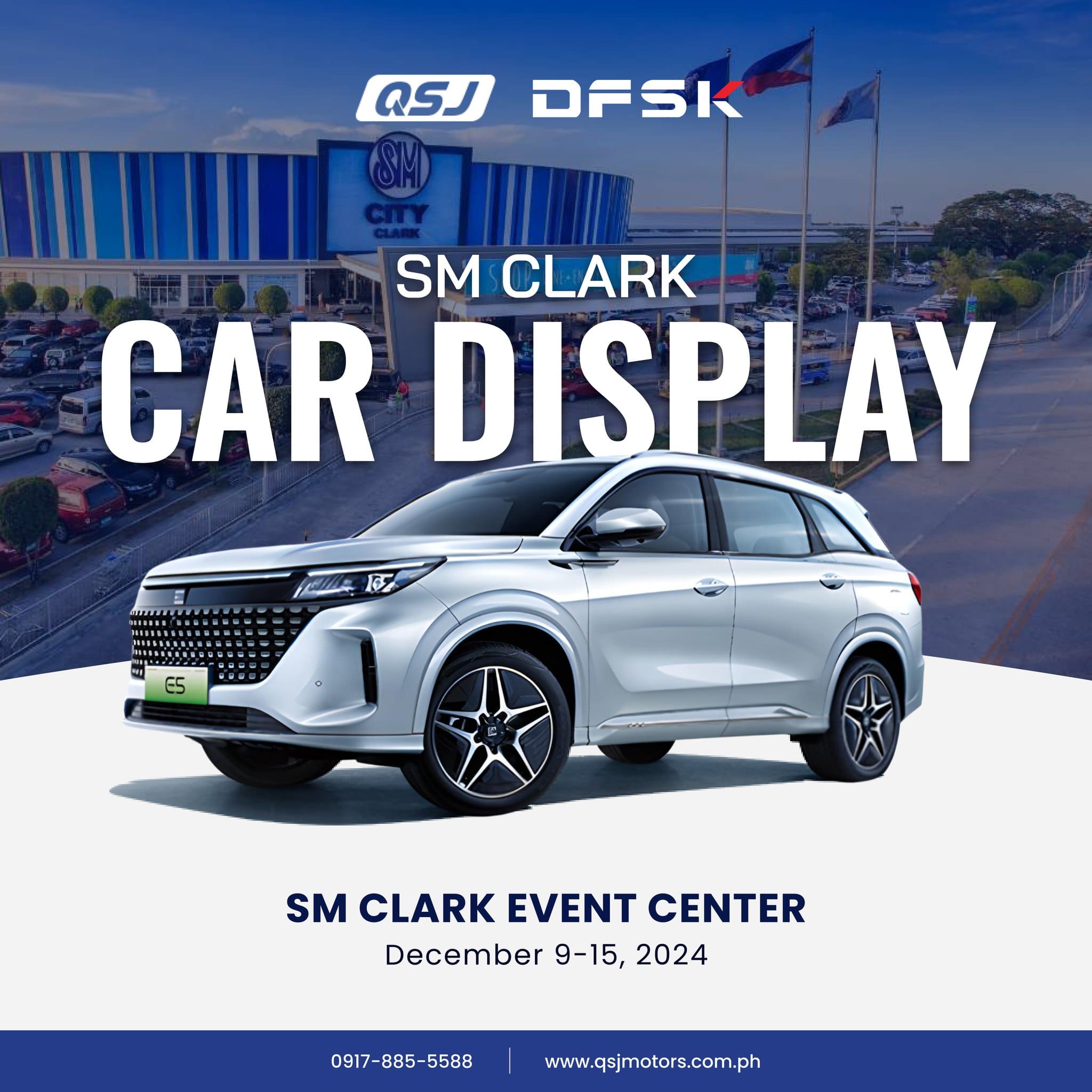 SM Clark Car Display 2024 | QSJ Motors